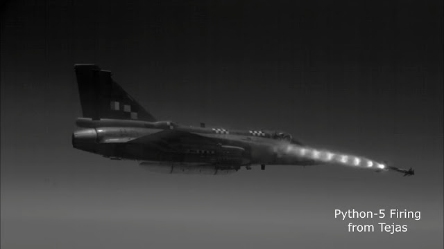 AAG_th บันทึกประจำวัน: เครื่องบินขับไล่ Tejas อินเดียทดสอบยิงอาวุธปล่อย ...