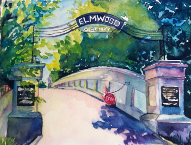 David Butler Art: Elmwood