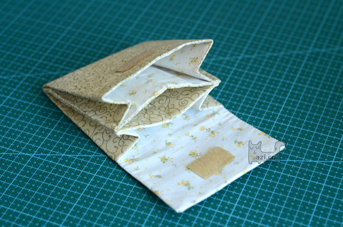 Accordion Wallet / Clutch Tutorial ~ Free-Tutorial.net