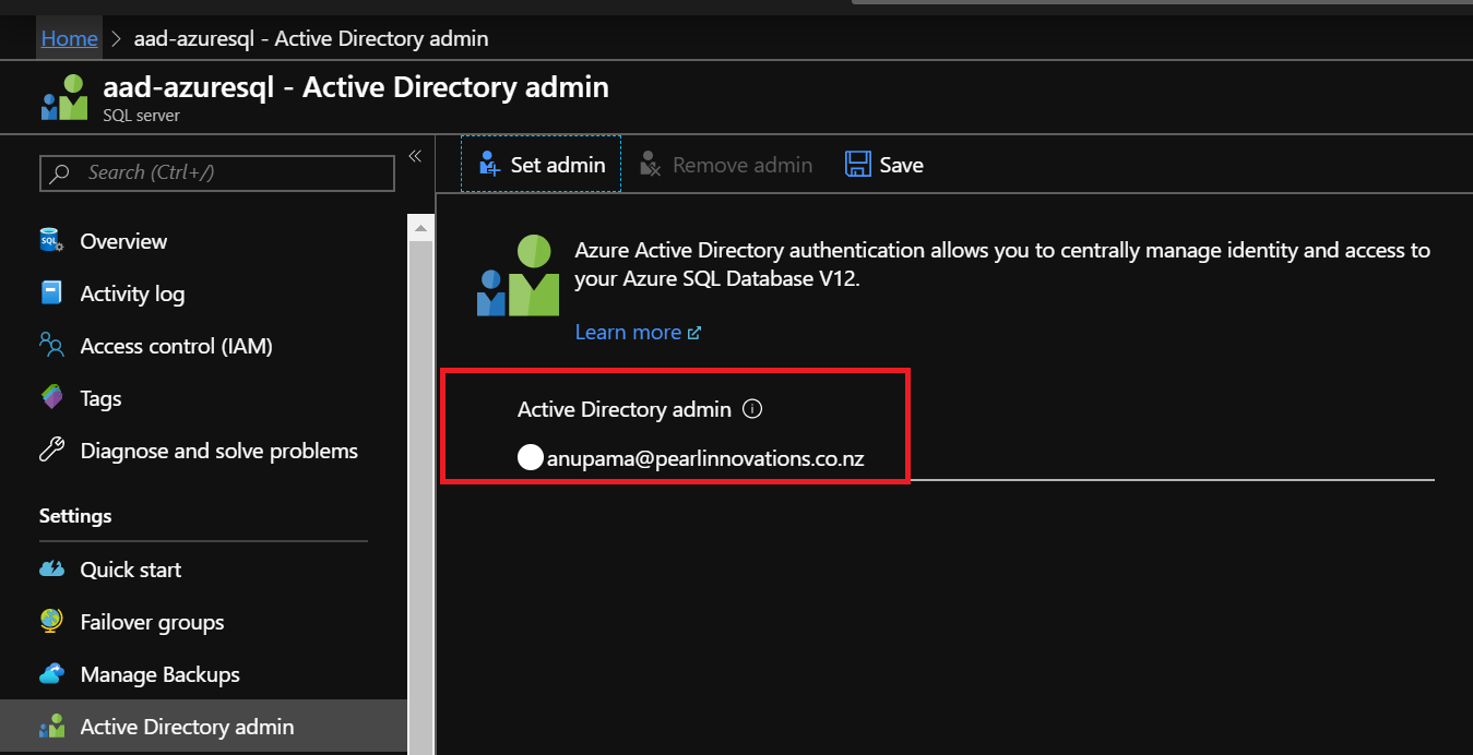 Anupama Natarajan: Data Platform Tips 12 - Azure Active Directory ...