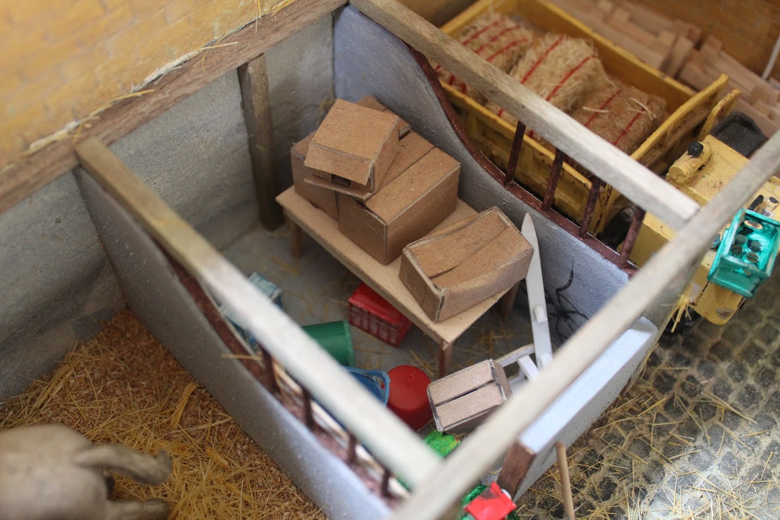 Building a 1/32 Model Farm