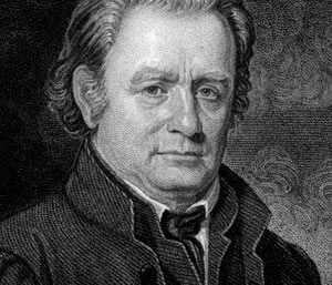 Nikos: Rev. James B. Finley - Founding Year Circuit Rider Preacher (1812)