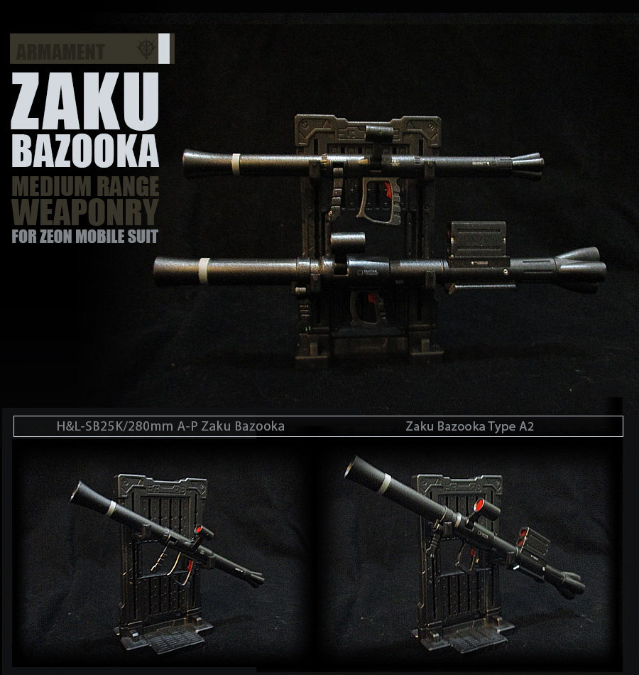 Domtropen Armory: PRINCIPALITY OF ZEON ARMORY