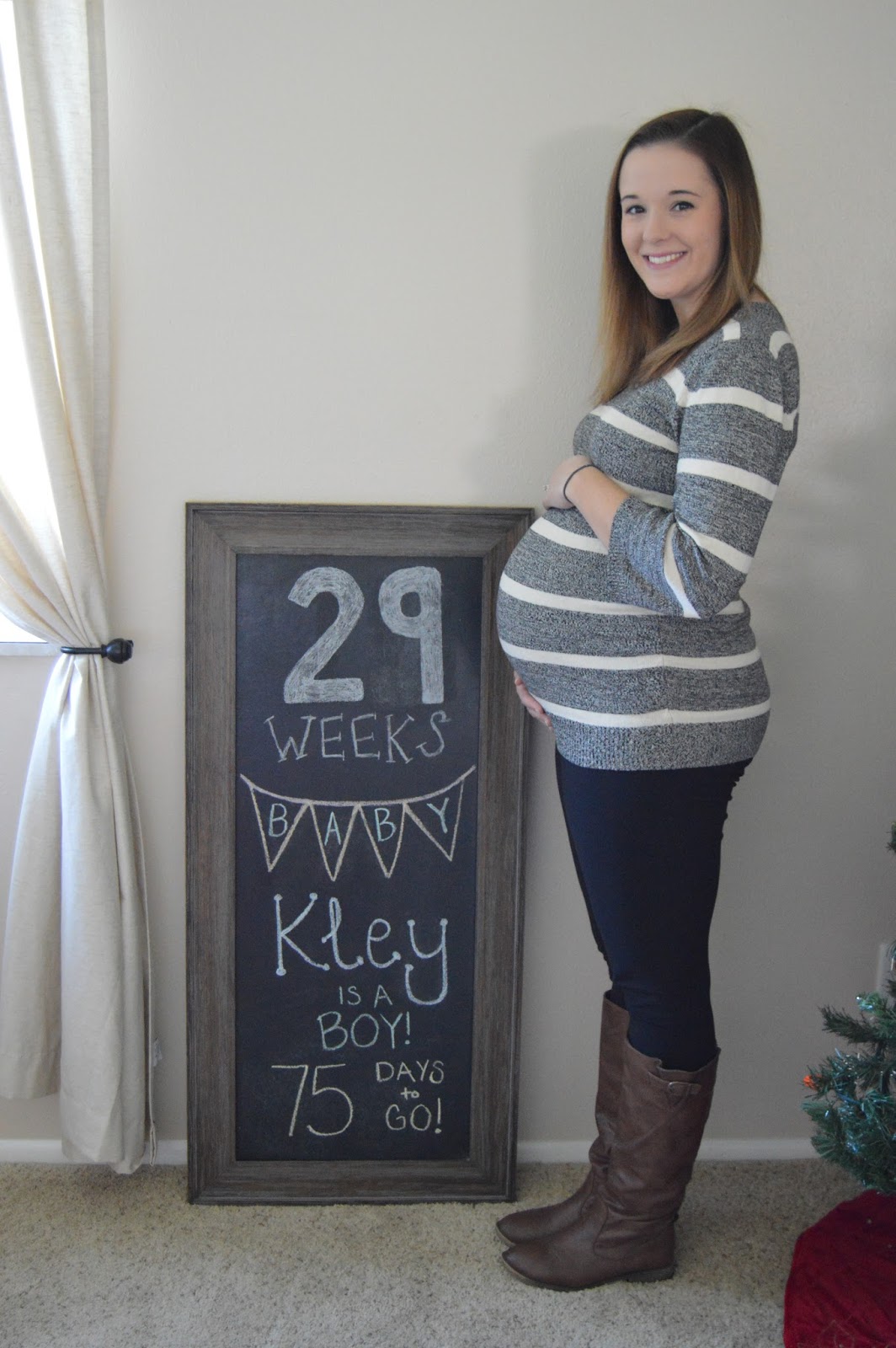 Beautiful Thing: Baby Bump: 29 Weeks