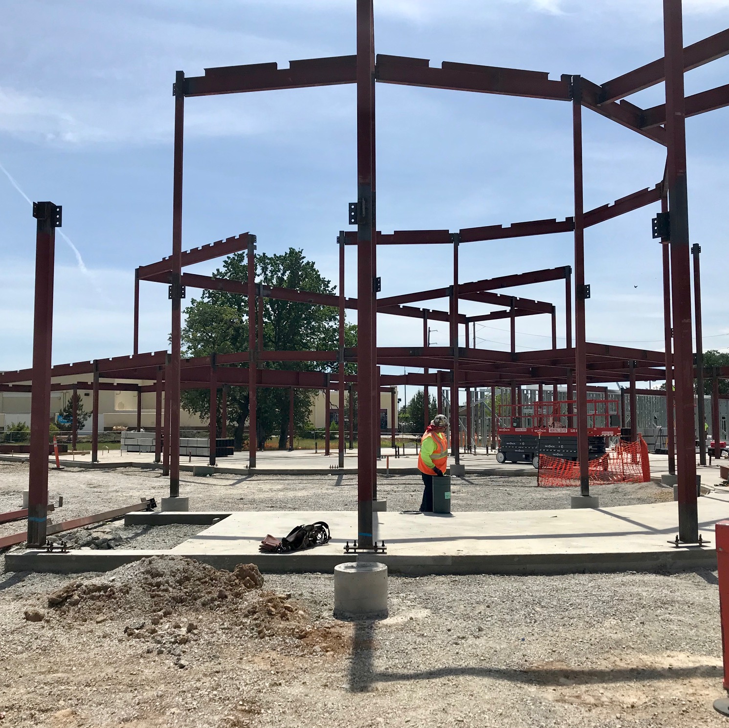 Our Giant Erector Set