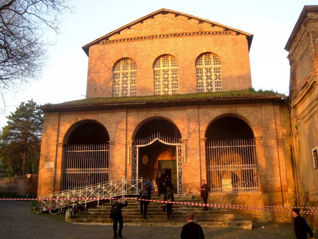 When in Rome: Tuesday of Second Week: Santa Balbina