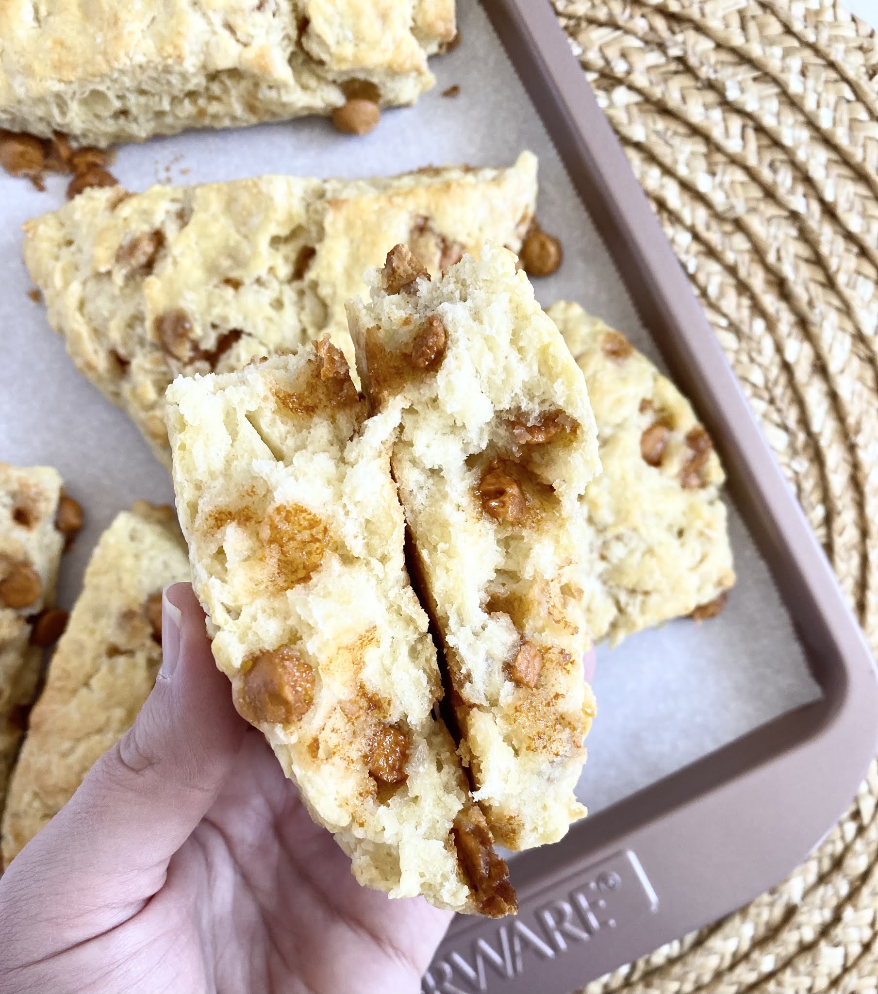 Buttermilk Butterscotch Scones | Ally's Sweet & Savory Eats