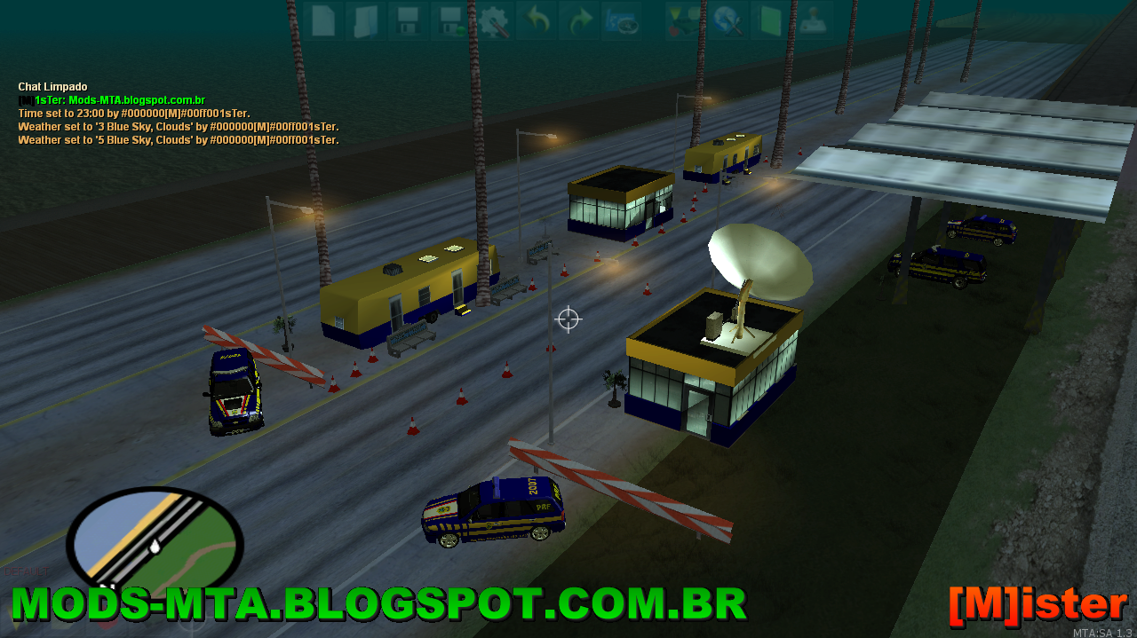 Pack Polícia Rodoviária Federal - MTA Brasil