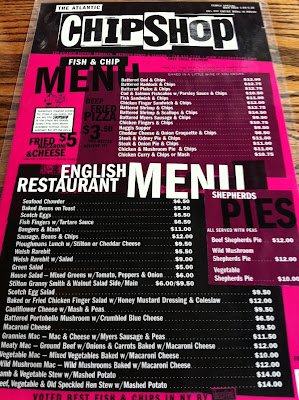 Stuff I Ate: Chip Shop