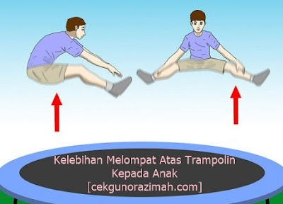 5 Kelebihan melompat atas trampoline kepada anak ~ Cikgu Norazimah