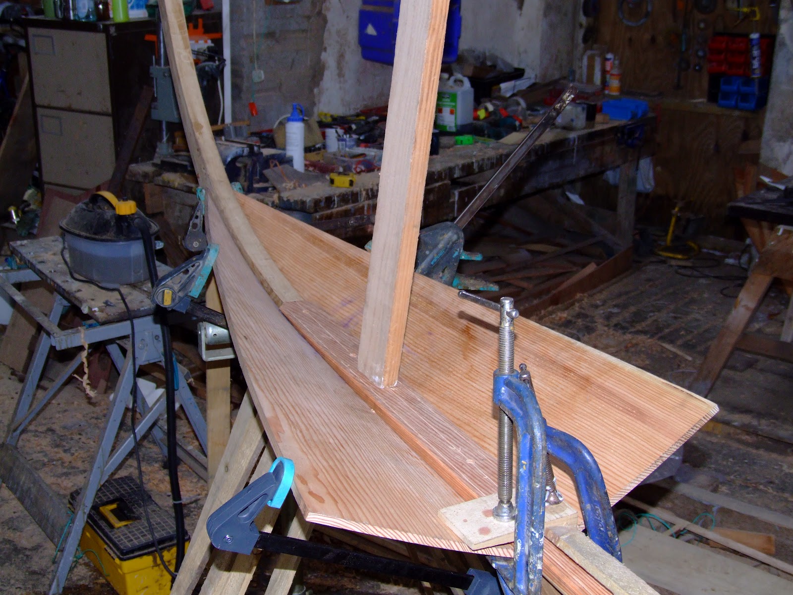 Sally II: Faering Progress