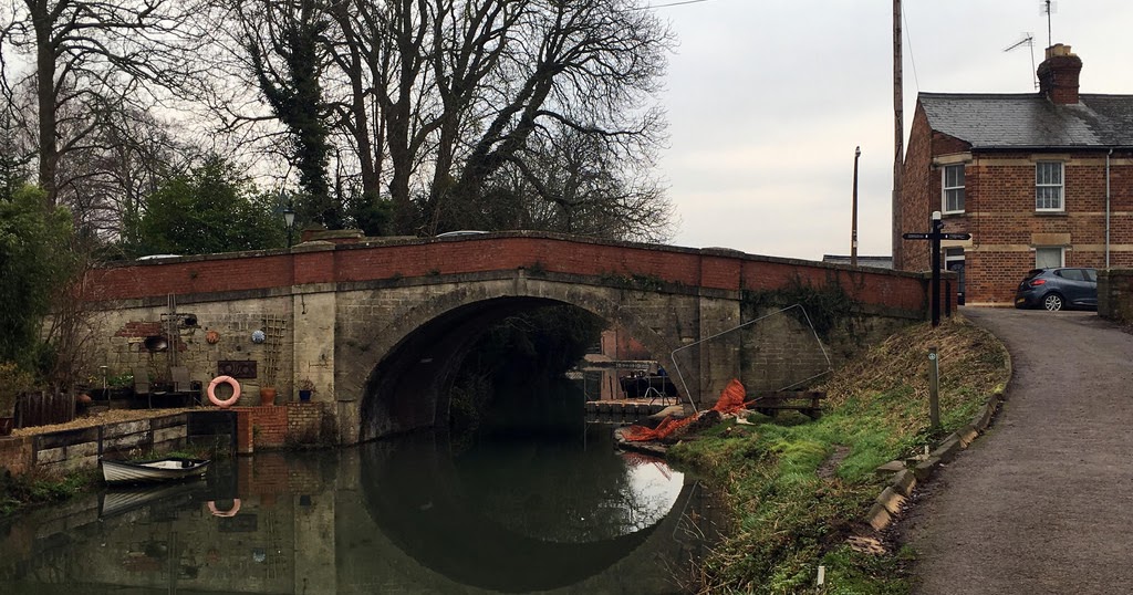 British Waterway Photos: Ryeford Bridge