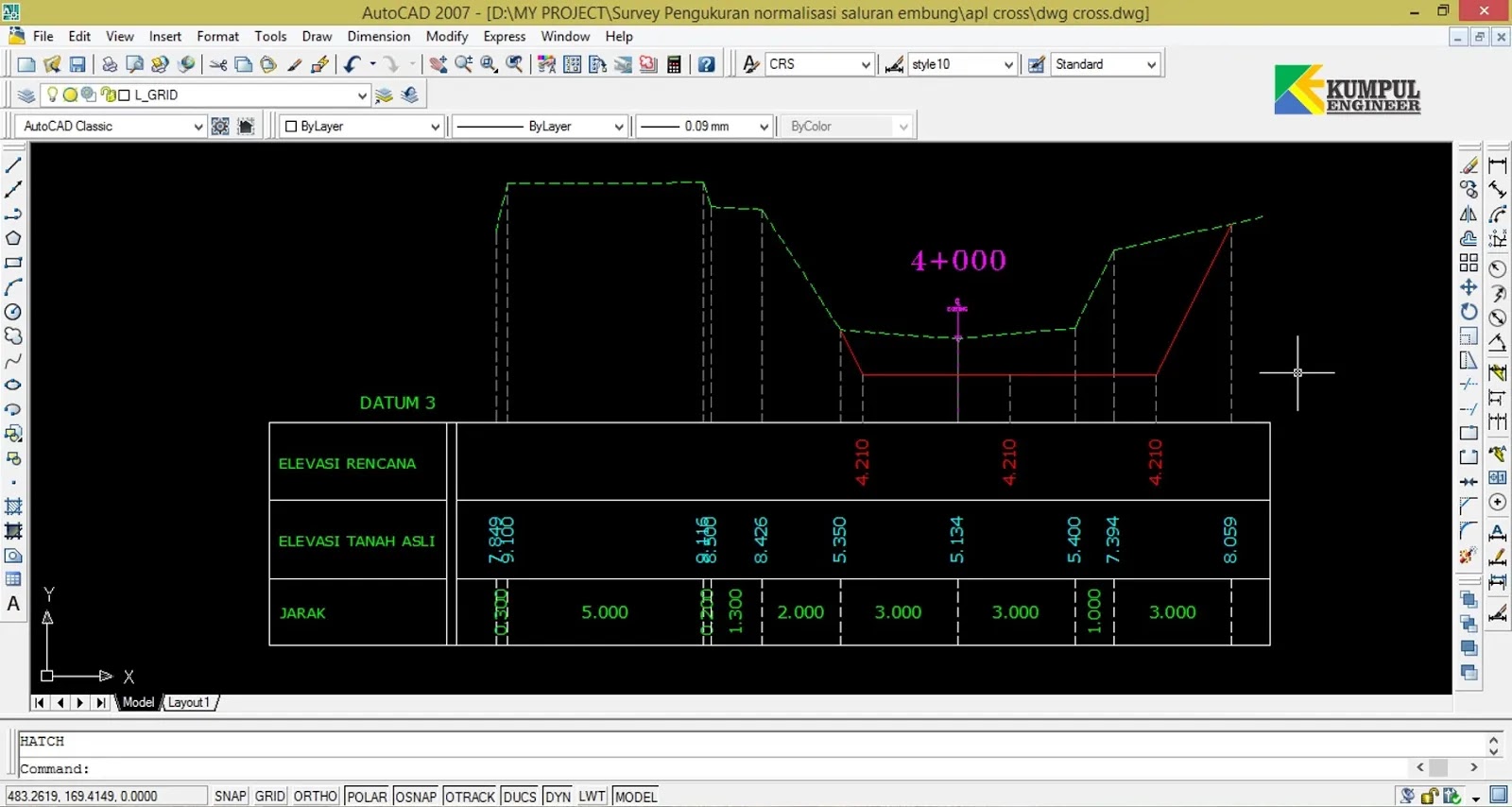 Cara Menghitung Volume Galian Dengan Autocad Joseph Scott cara-menghitung-volume-galian-dengan-autocad-joseph-scott