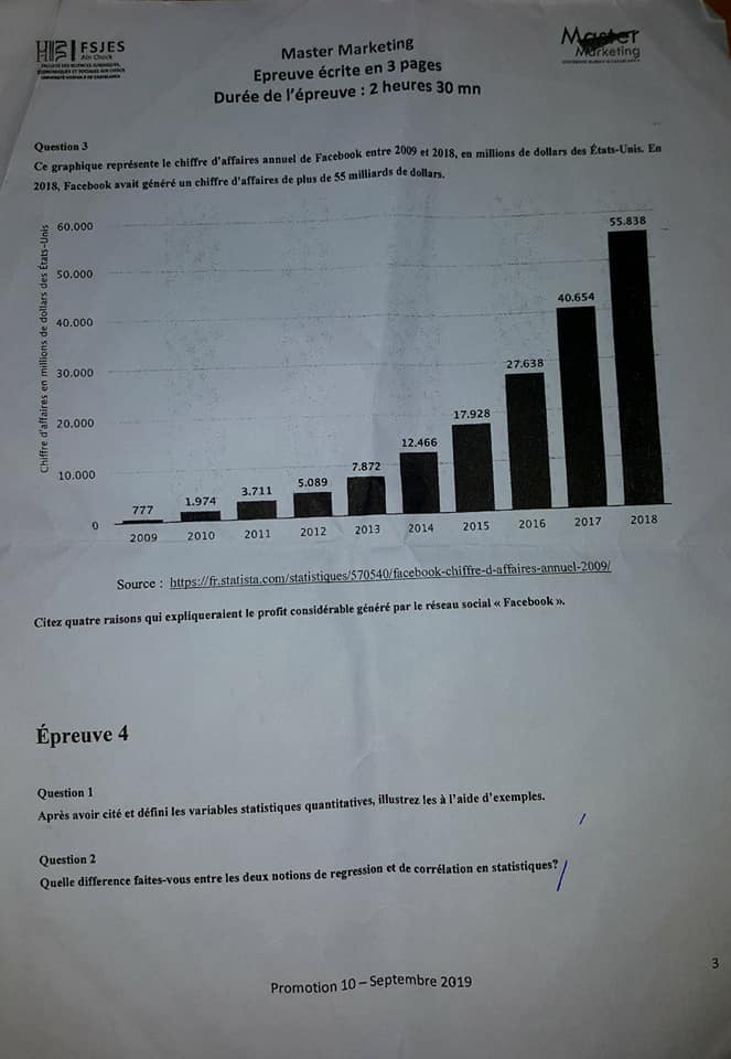 Exemple de Concours Master Marketing 2019-2020 - Fsjes Ain Chock ... Exemple de Concours Master Marketing 2019-2020 - Fsjes Ain Chock ...