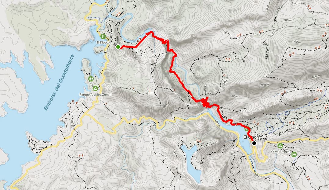 Webster's Google Treking: Caminito del Rey, Spain
