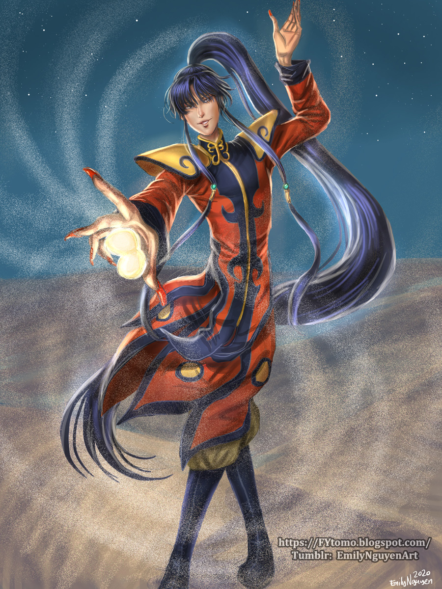 Tomo Fanart Batch #3