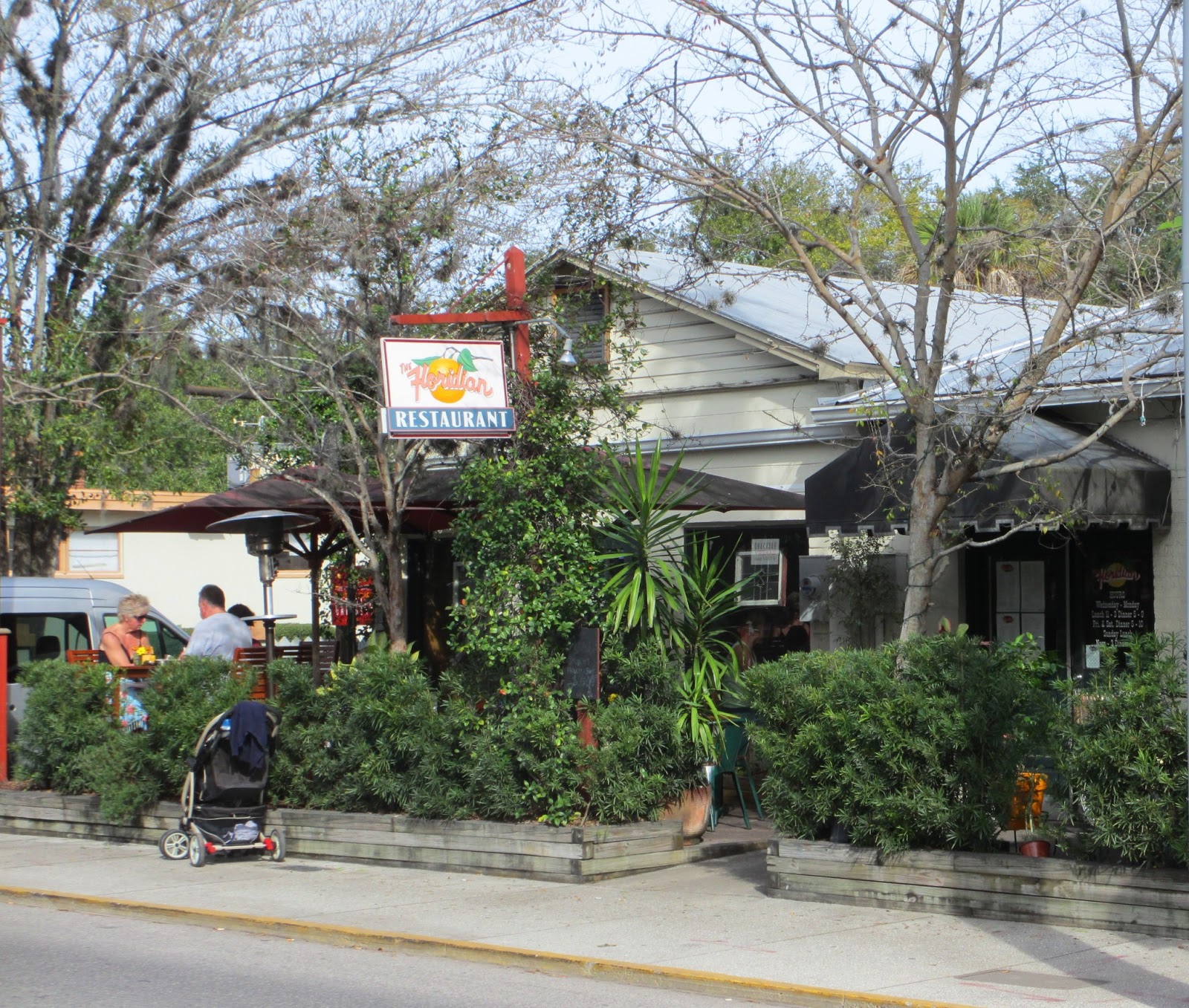 Cannundrums: The Floridian - St. Augustine