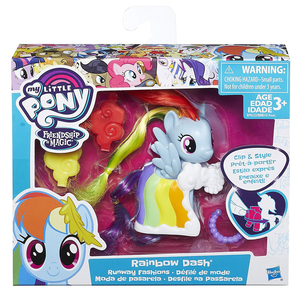 MLP Reboot Series Runway Fashion G4 Brushables | MLP Merch