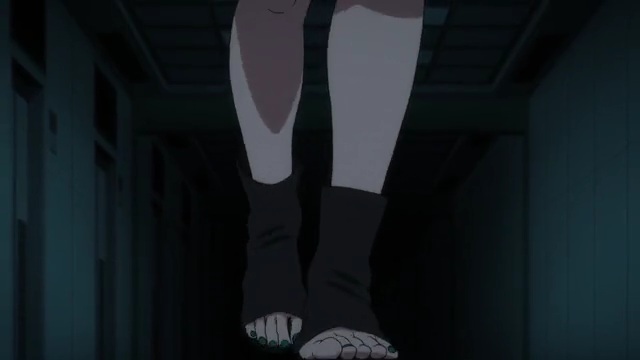 Anime Feet: Kemono Jihen: random woman