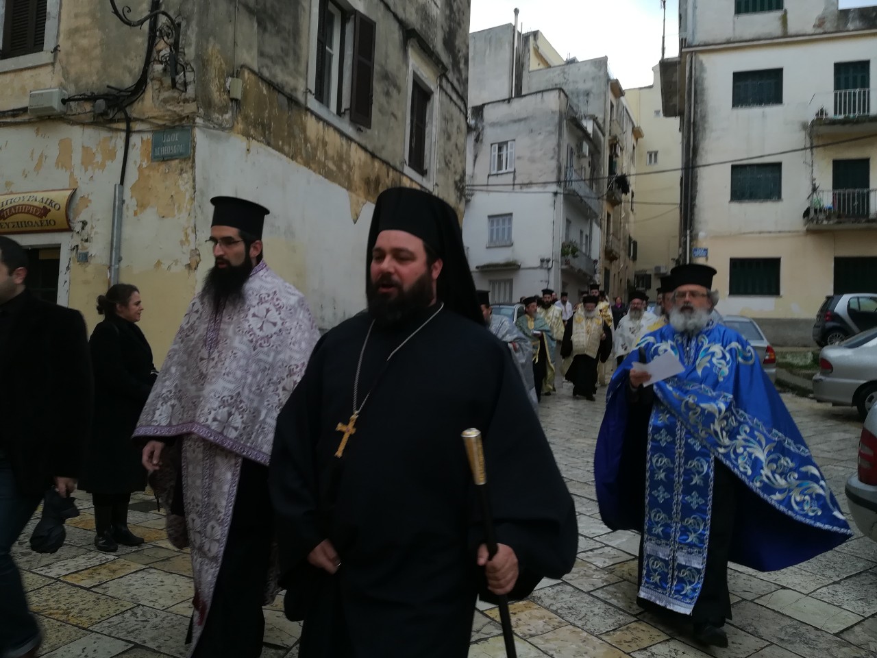 Ενορία Αγίου Ελευθερίου Κερκύρας: ΛΙΤΑΝΕΥΣΗ ΚΑΙ ΕΣΠΕΡΙΝΟΣ ΑΓΙΟΥ ...