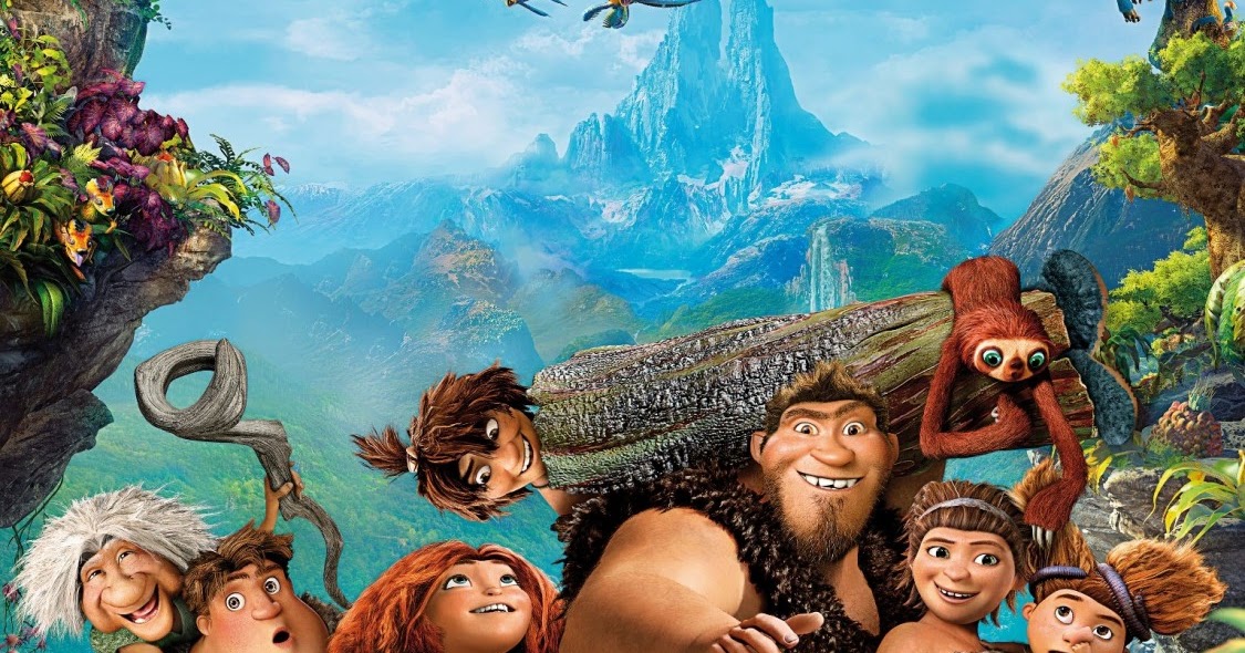 Cine....y lo que surja: The Croods (Los Croods)