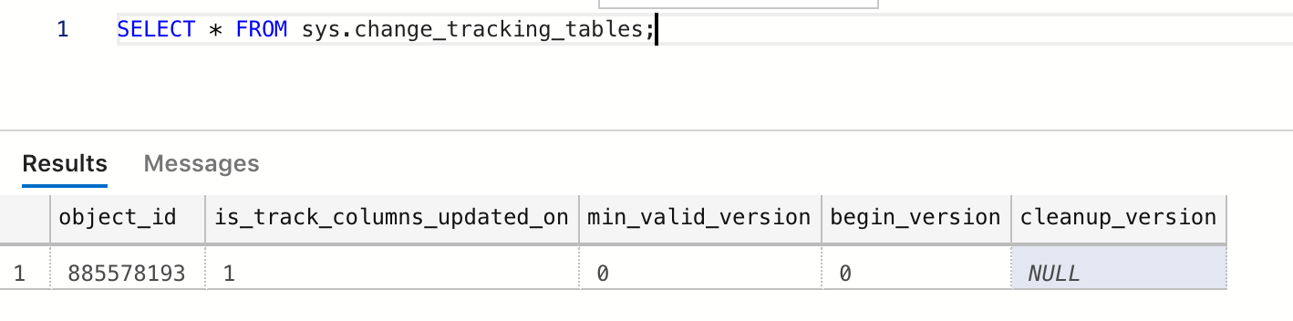 露の世は露の世ながらさりながら。。。: Tracking Data Changes - Change Tracking, Part 2