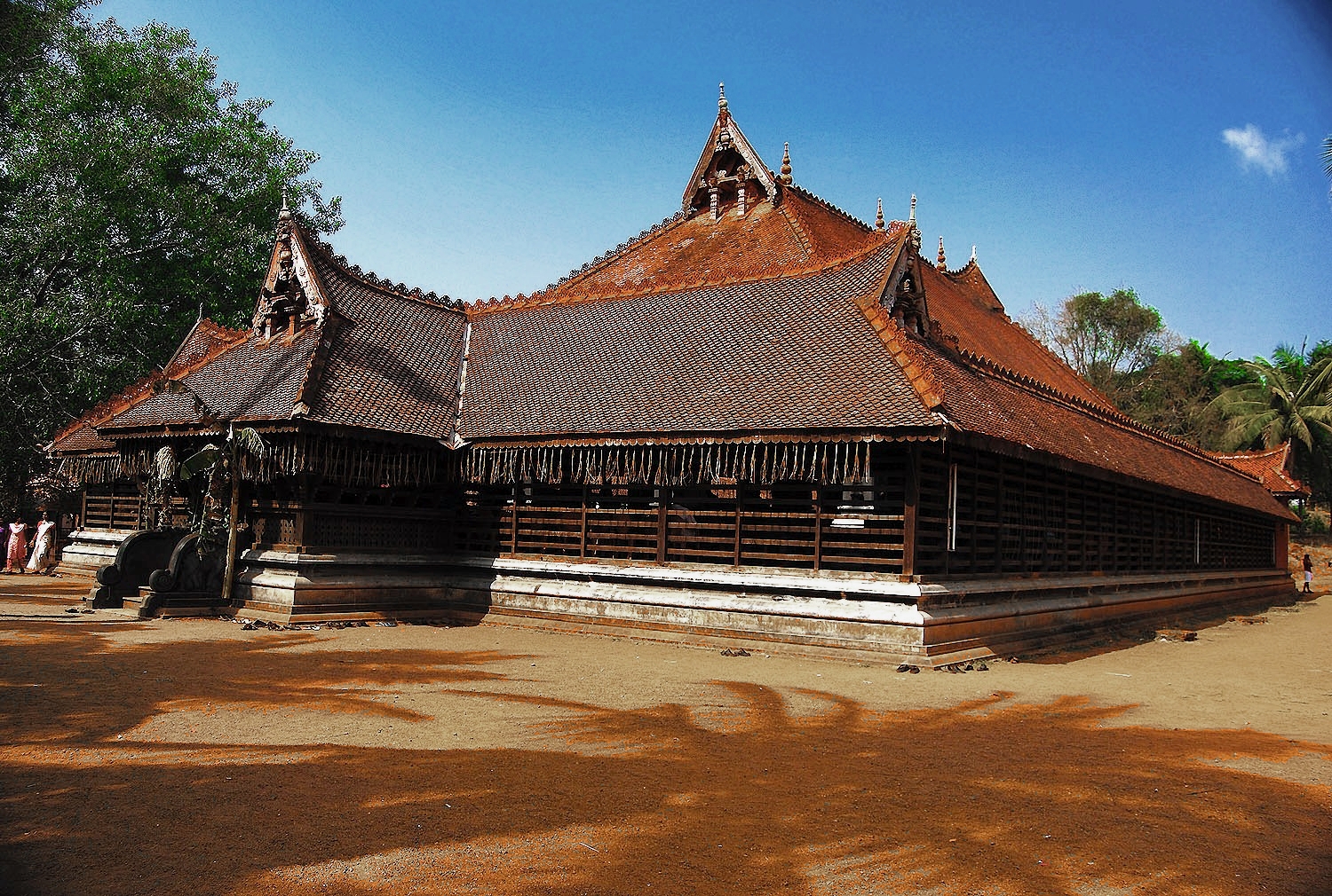 Spectacular Koothambalam temple theater of Kerala - Navrang India