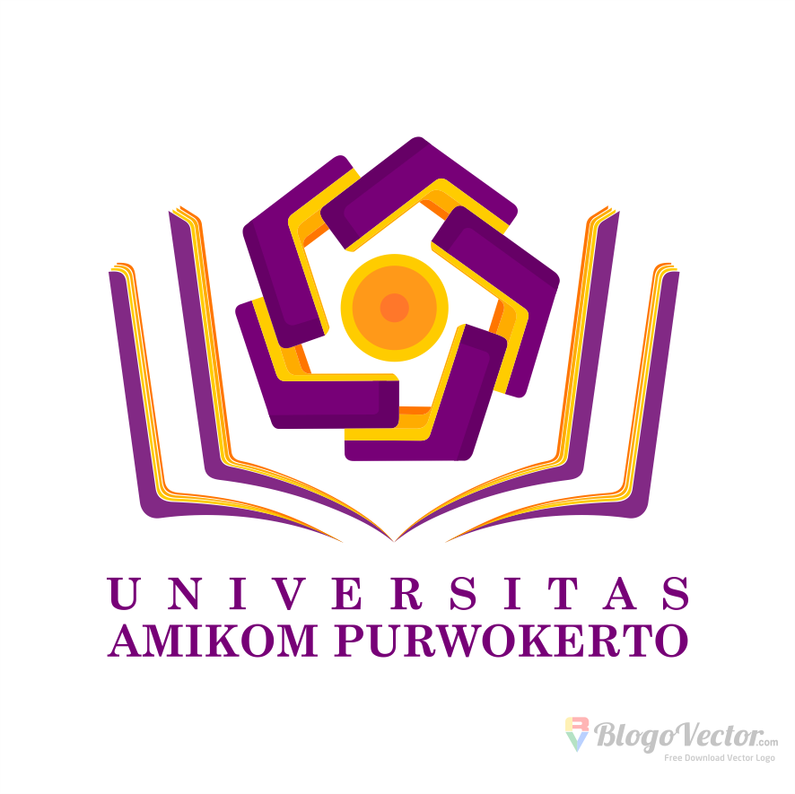 Universitas Amikom Purwokerto Logo vector (.cdr) - BlogoVector