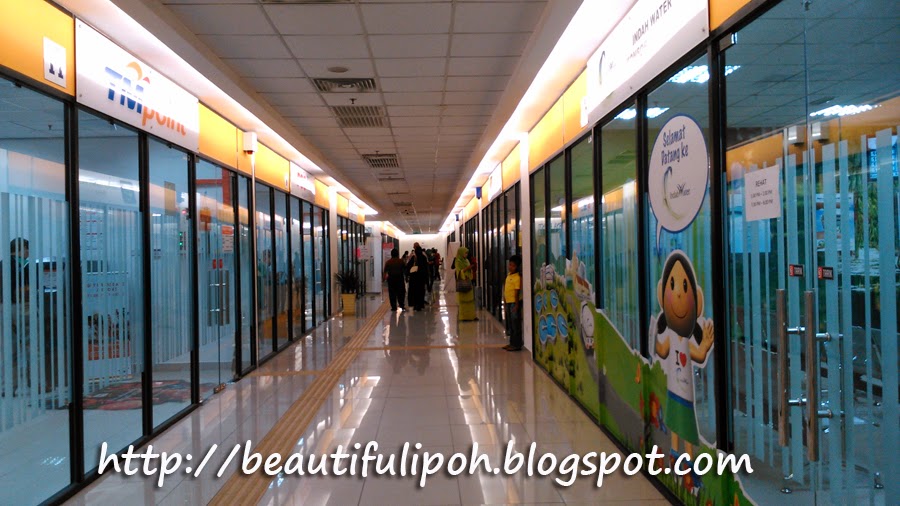 Beautiful Ipoh: Bougainvillea City: UTC Perak