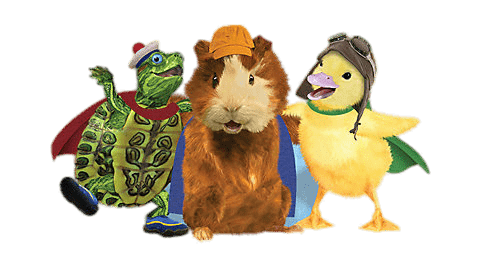 Cartoon Characters: Wonder Pets (PNG)