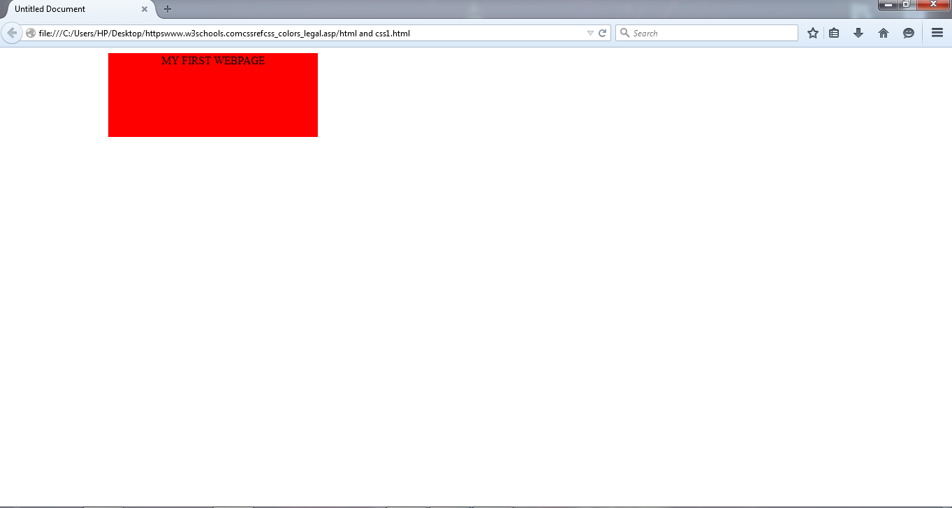 how to style a block in html and css easily (out put)