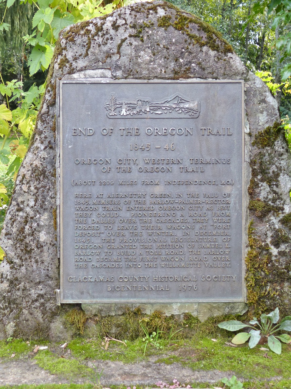 2dodges2go: 10/1/15 - End of the Oregon Trail