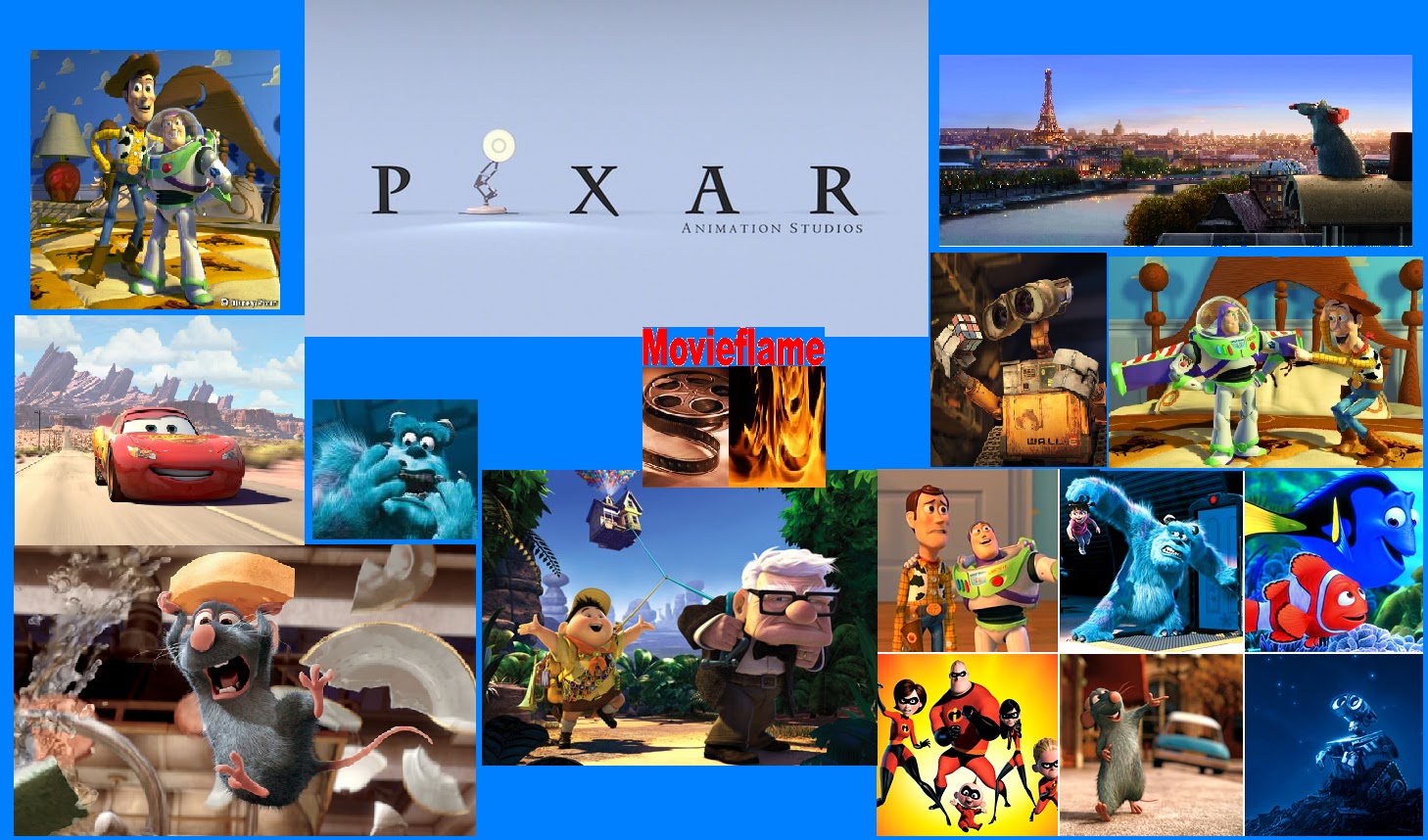 My Week In Movies: Best of... Pixar