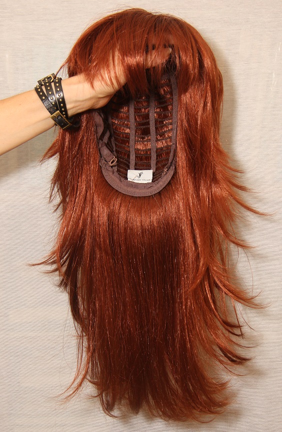 The Kallah Whisperer: Prevent tangles and knots in long hair sheitels ...