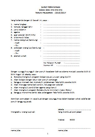 perjanjian jual beli ruko - Format Surat