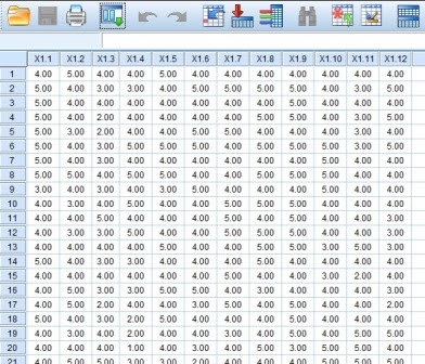 Deskripsi Hasil Tabulasi Data Pada Skripsi dan Tesis - Akhmad.com