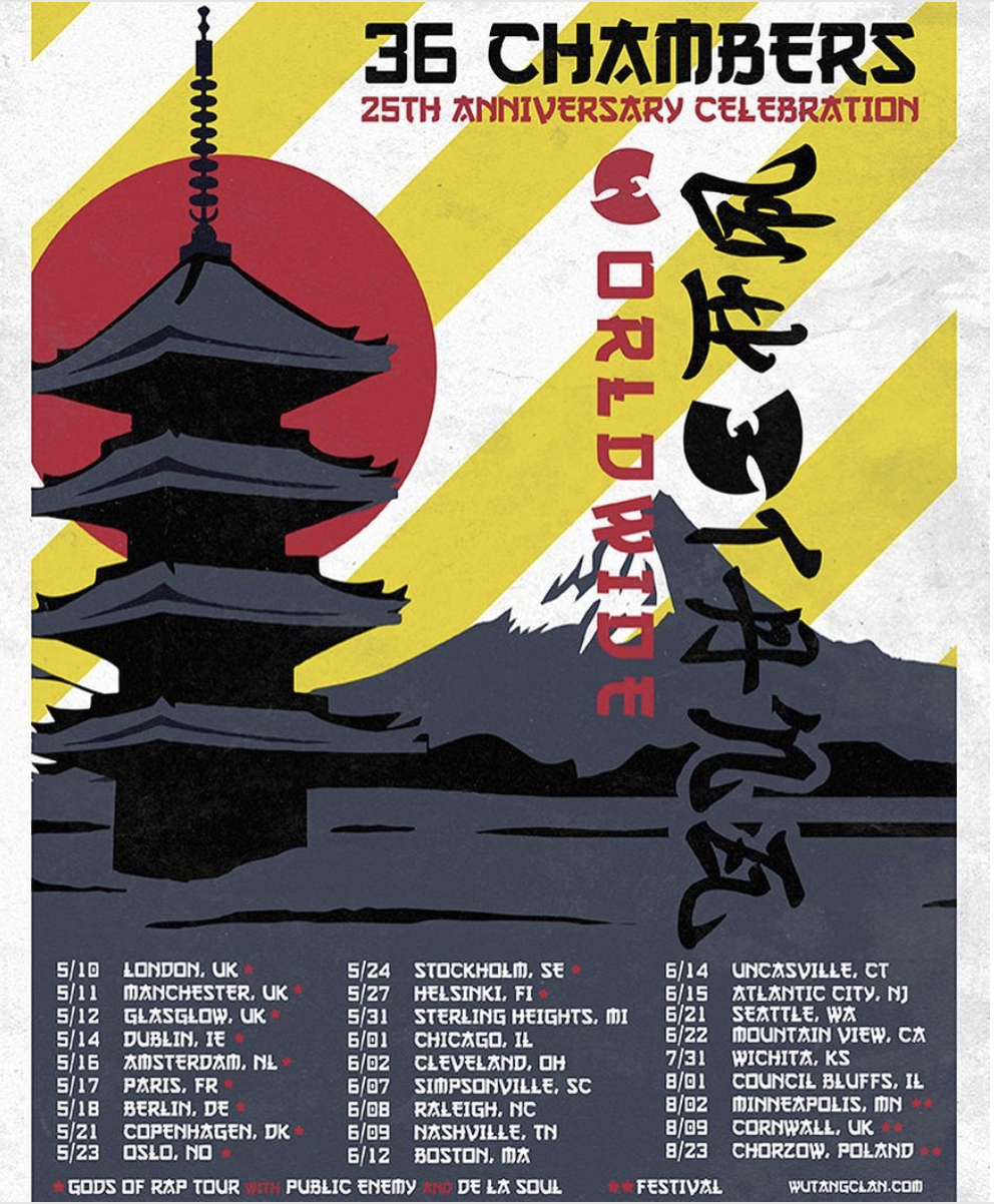 Wu Tang Clan Disciples