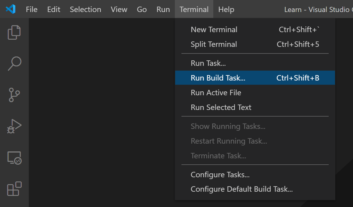 Jan David Narkiewicz (Developer): Visual Studio Code: More Efficient Building of a WebService ...