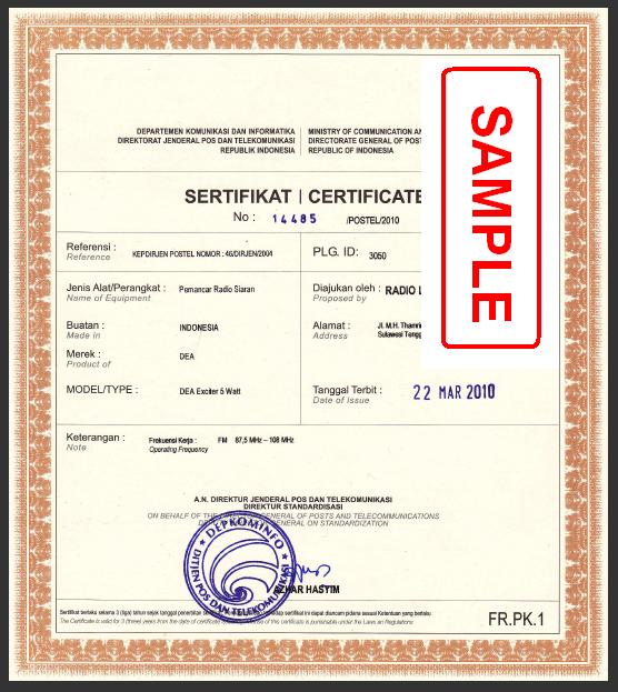 E Sertifikasi Postel Terbaru: Wajib Tahu untuk Teknologi Canggih