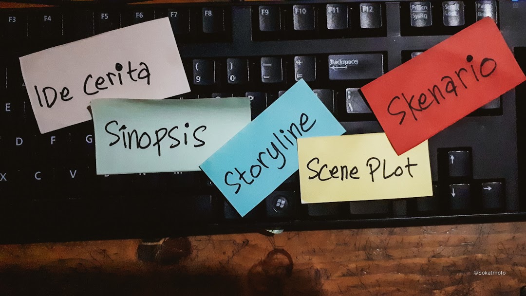 5 Tahap Proses Menulis Skenario Film Lengkap dan Jelas