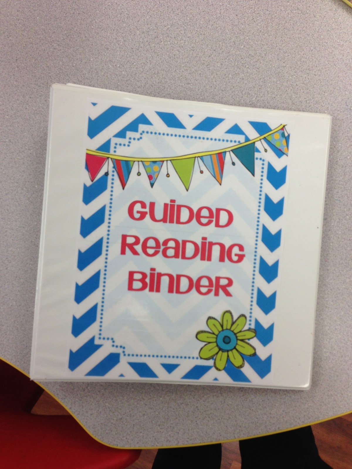 K-3 Connection: My New Guided Reading Binder