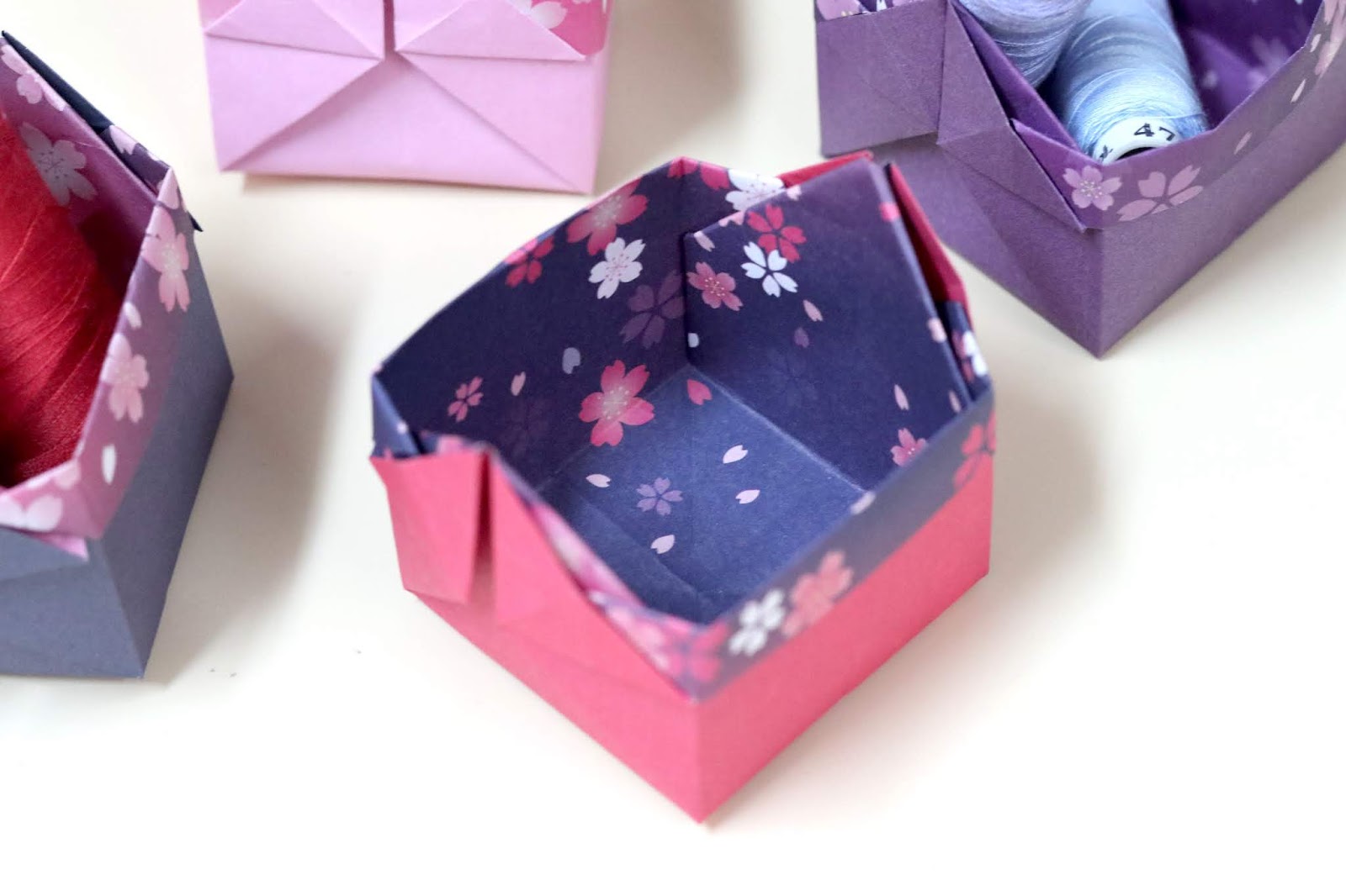 Tutorial #127: Origami Box | The Idea King