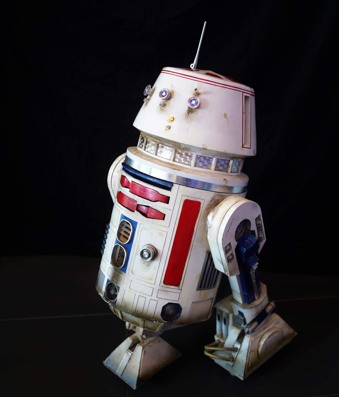 James' R5-D4: Event - The Rise of Skywalker, 'MIND' charity day