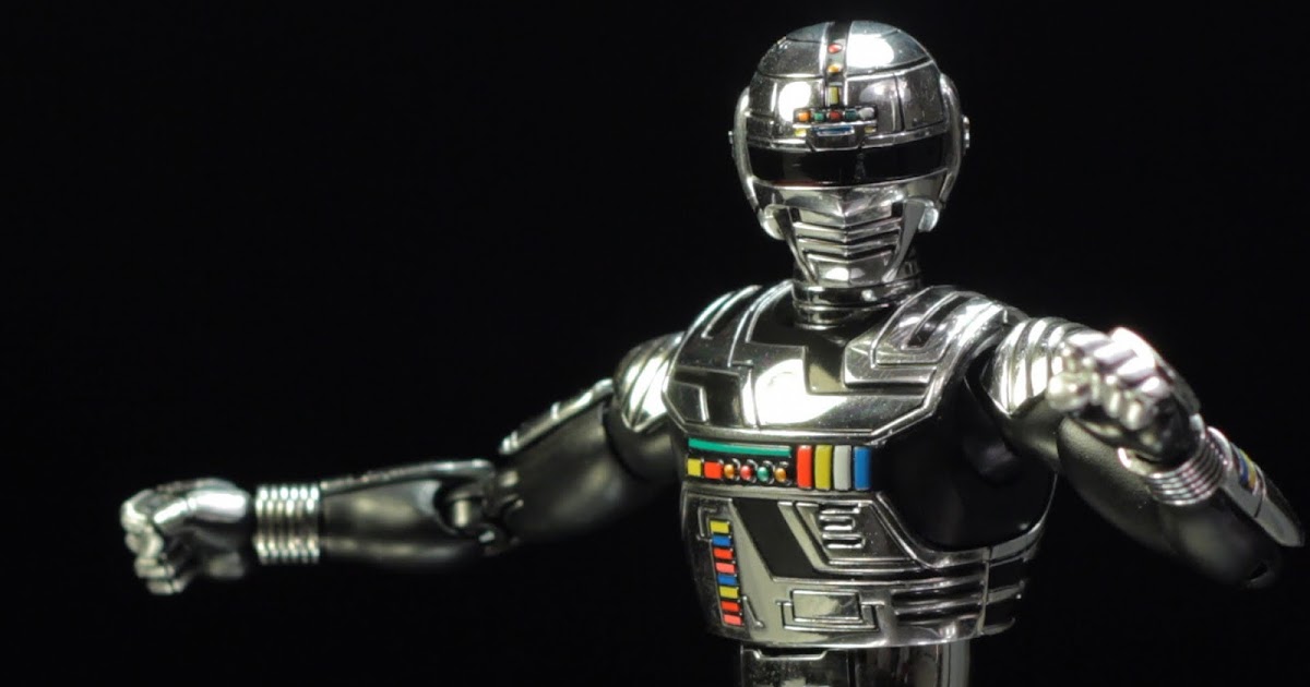 Space Sheriff Gavan - Ultimate Cyborg, Roboto & Metal Heroes