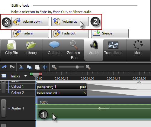 Videotutoriales: Conceptos básicos de vídeo