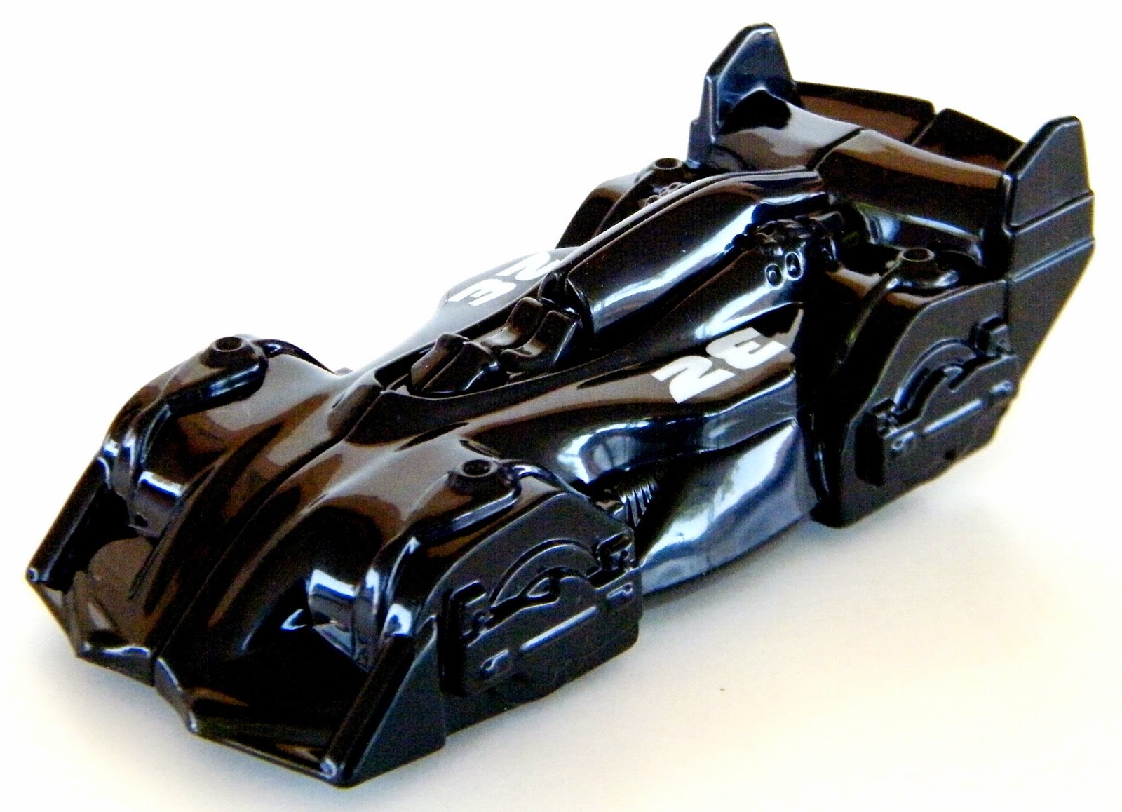 Toys and Stuff: McDonald's 2008 'Speed Racer' Movie Cars - No. 5 Gray ...