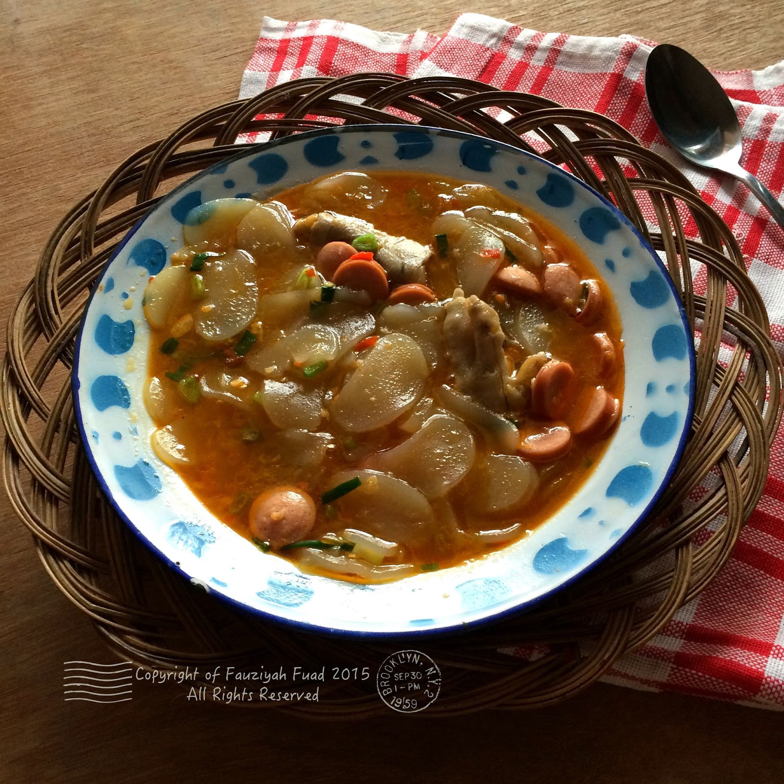 from my little kitchen: Seblak