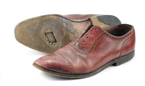 Męskie buty: Stare buty jak nowe