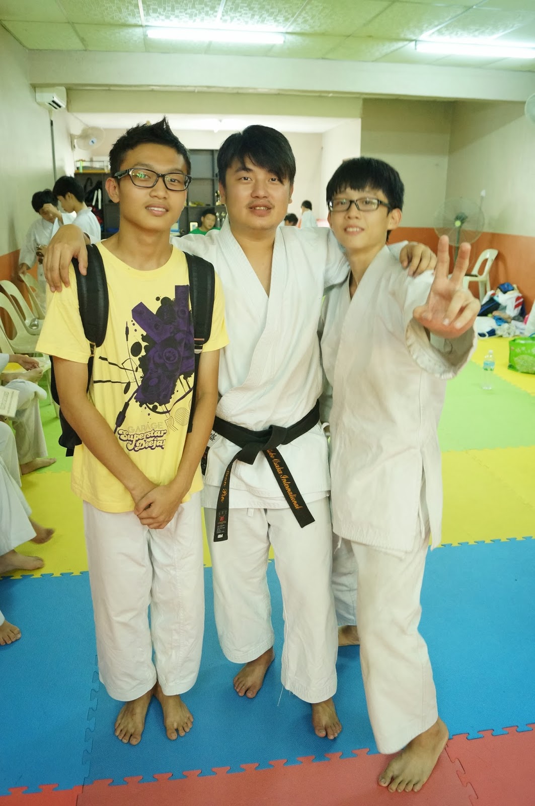Karate Group Alliance_Kobe Osaka Perak: Black Belt Ceremony