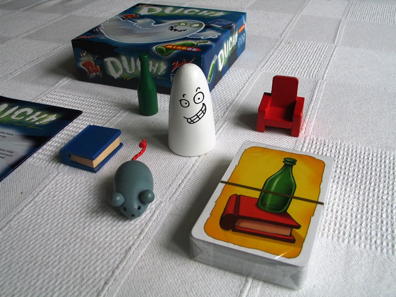 Frodovy deskové hry: Recenze: Duch!